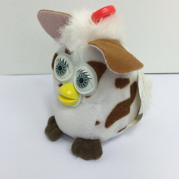 Tiger Electronics | Toys | Mcdonalds Furby Plush Toy Keychain Clip On ...